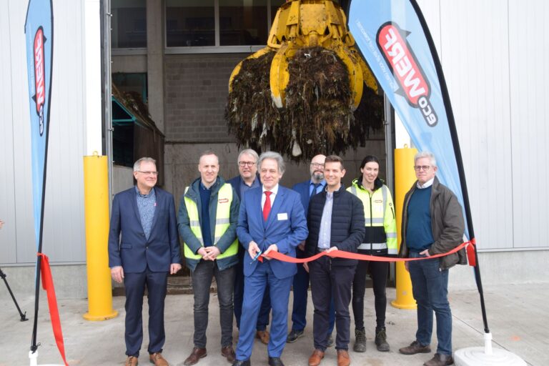 Official opening new DRANCO plant in Leuven (Belgium) | DRANCO nv